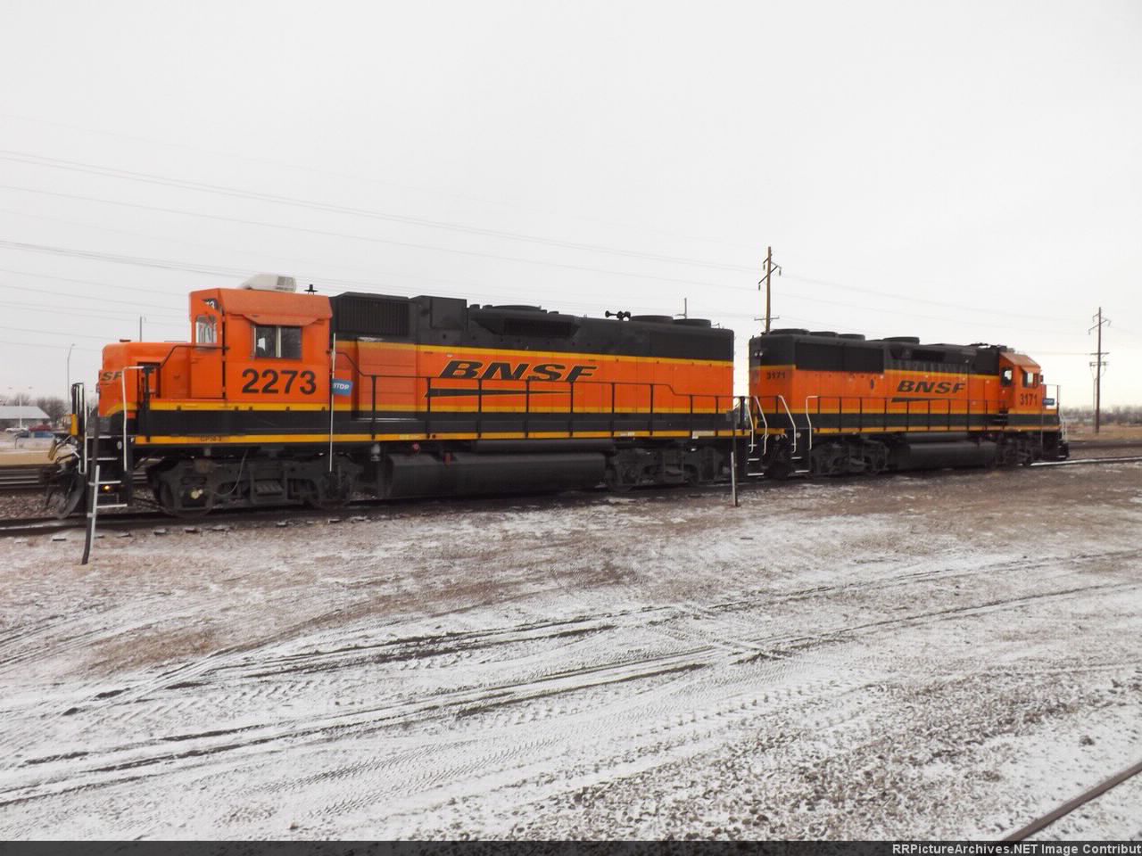 BNSF 2273